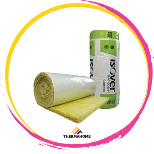 Factorylite® Glasswool Insulation - Thermahome